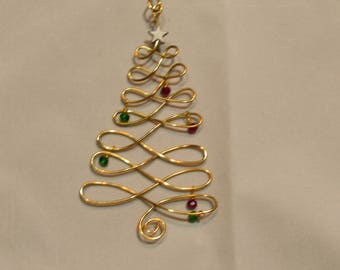 Wire christmas tree | Etsy