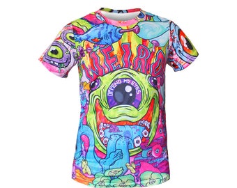 Trippy t shirt | Etsy