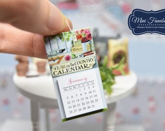 Tear off calendar | Etsy