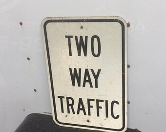 Vintage road sign | Etsy