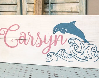 Dolphin decor | Etsy