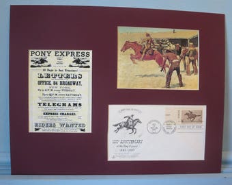 Frederic remington | Etsy