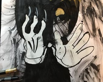 Bendy and the ink machine | Etsy