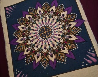 Mandala artwork | Etsy