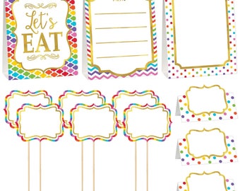 Appetizer sign | Etsy