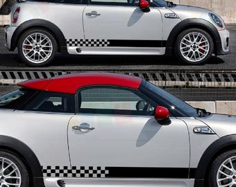 Mini cooper decals | Etsy