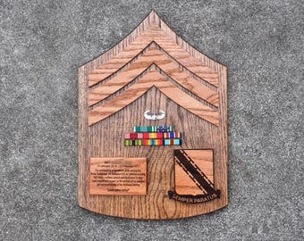 Military plaque | Etsy