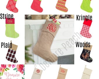 Holiday stockings | Etsy