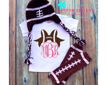 Girls football shirt | Etsy