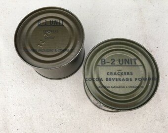 Army rations | Etsy