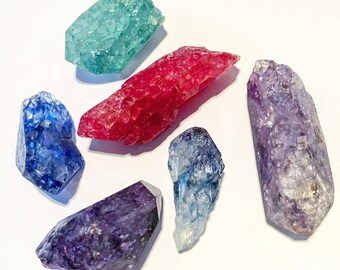 Dyed quartz | Etsy