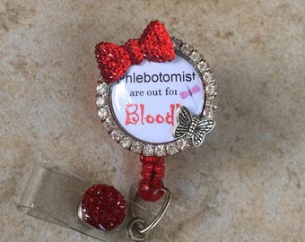 Phlebotomist badge | Etsy