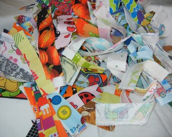 Fabric scraps | Etsy