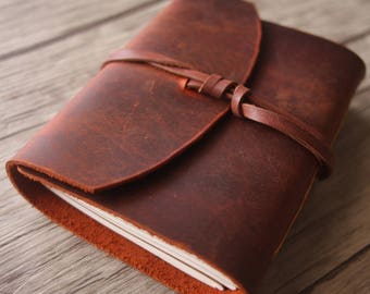 Leather planner | Etsy