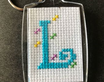 Cross stitch letters | Etsy