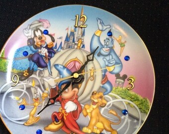 Mickey mouse clock | Etsy