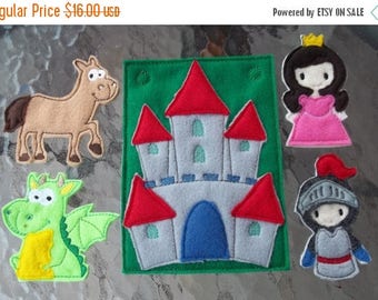 Knight puppet | Etsy