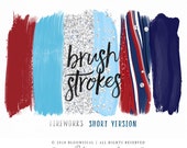 Instant Hand Drawn Clip Arts Digital Papers & by Bloomsical