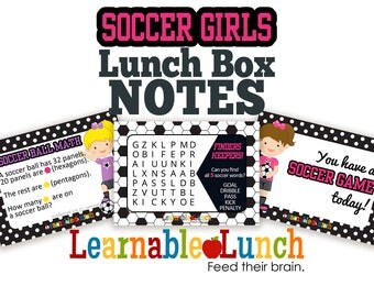 Lunch box cards | Etsy