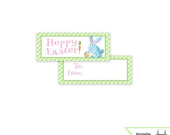 Easter bag toppers | Etsy