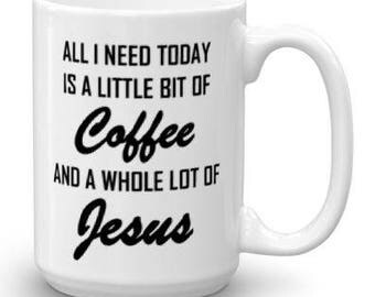 Christian coffee mug | Etsy