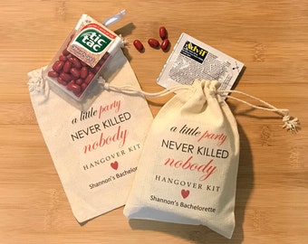 Hangover kit | Etsy