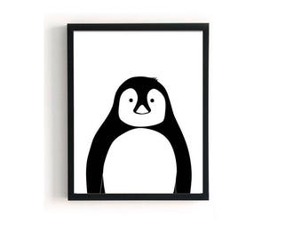 Penguin nursery | Etsy