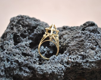Kabbalah ring | Etsy