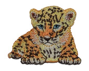 Cheetah patch | Etsy