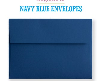 Blue envelopes | Etsy