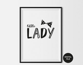 Girls room poster | Etsy