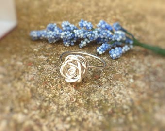 Rose jewelry | Etsy