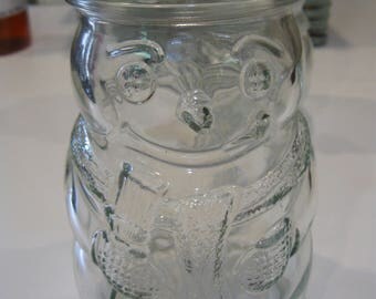 Kraft vintage jar | Etsy