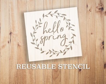 Hello spring | Etsy