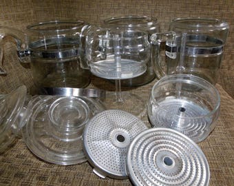 Pyrex coffee pot | Etsy