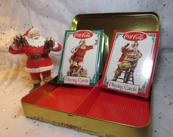 Coca cola santa | Etsy