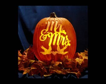 Mr and mrs pumpkin | Etsy