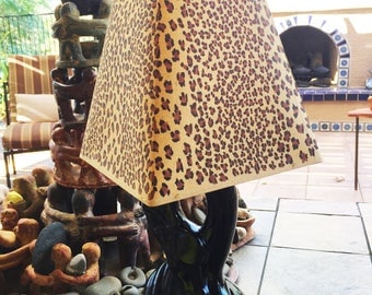 Leopard lamp shade | Etsy