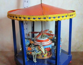 Musical carousel | Etsy