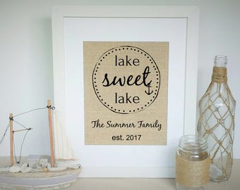 Lake house gift | Etsy