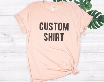 Personalized shirt | Etsy