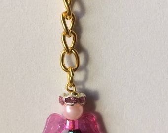 Angel keyring | Etsy