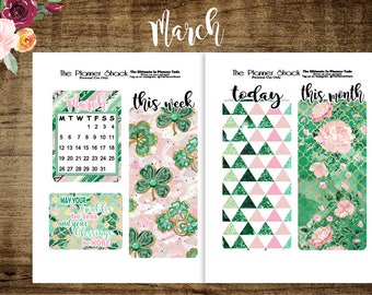 March calendar | Etsy