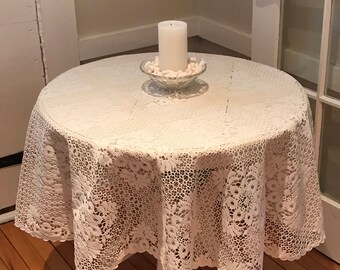 Vintage table linens | Etsy