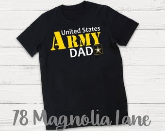Army dad | Etsy