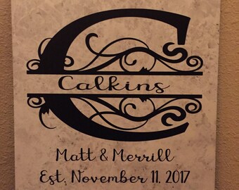 Personalized tiles | Etsy