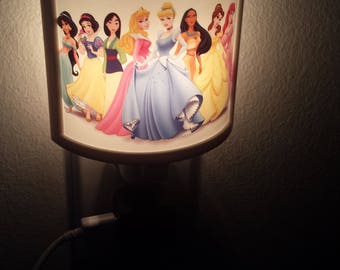 Princess night light | Etsy