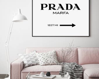 Prada marfa | Etsy
