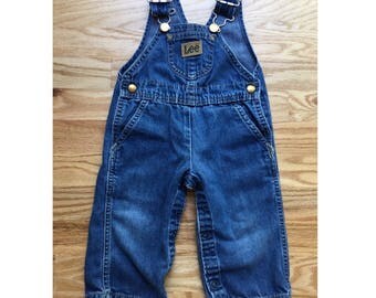 Lee overalls | Etsy