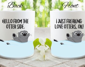 Otter gift | Etsy